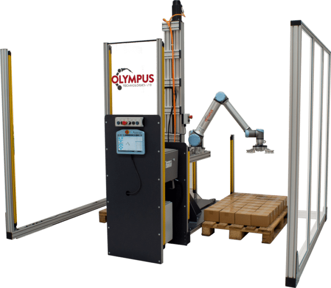 Olympus Palletising - WMH Robotics