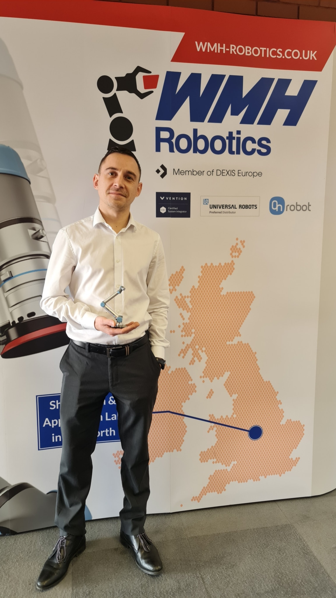 WMH Robotics Welcomes Joshua Poolton - WMH Robotics