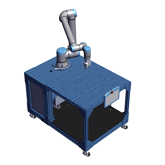 Machine Tending - WMH Robotics
