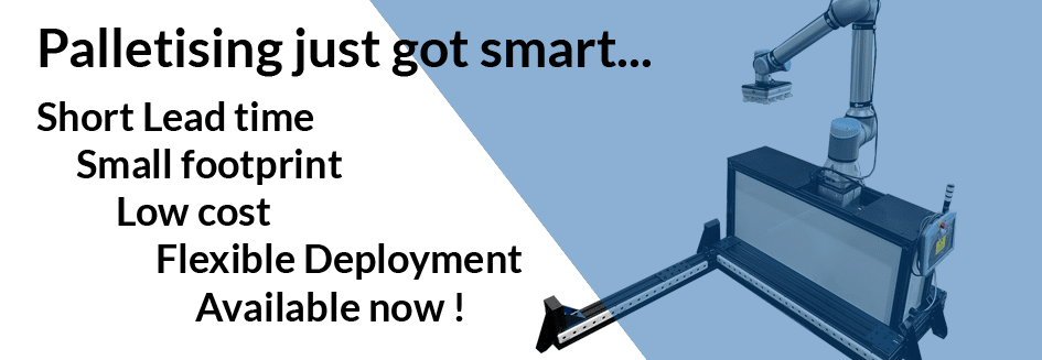 Palletising - WMH Robotics