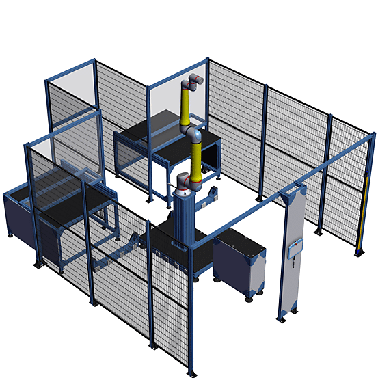 20KG Palletising - WMH Robotics