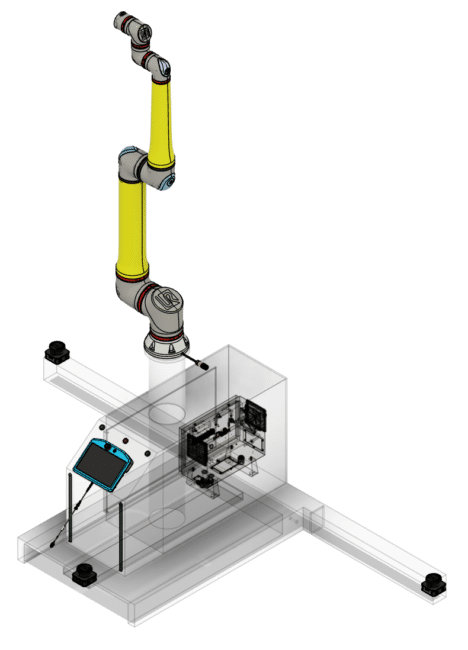 20KG Palletising - WMH Robotics