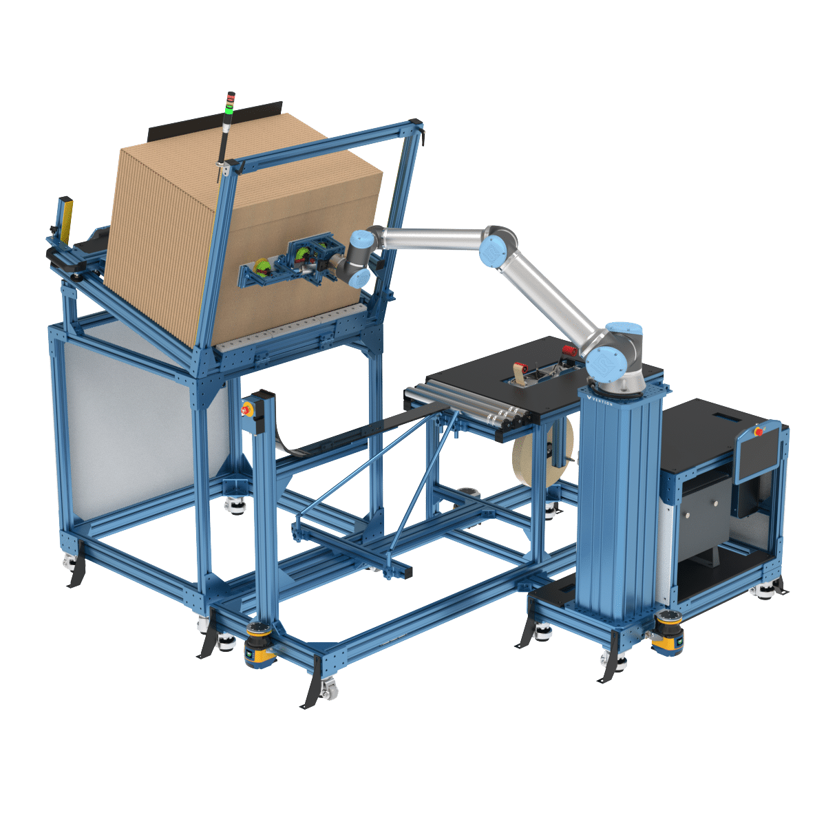 UR Box Erecting - WMH Robotics