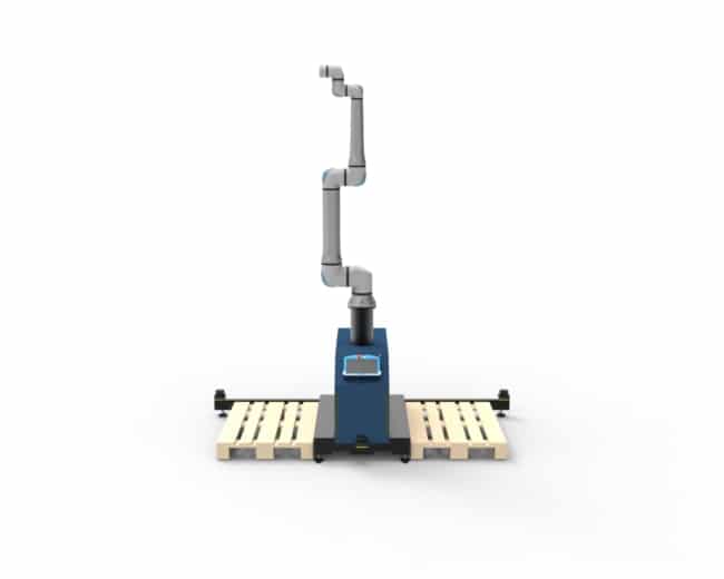 20KG Palletising - WMH Robotics