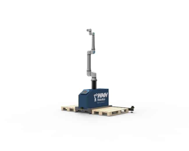 20KG Palletising - WMH Robotics