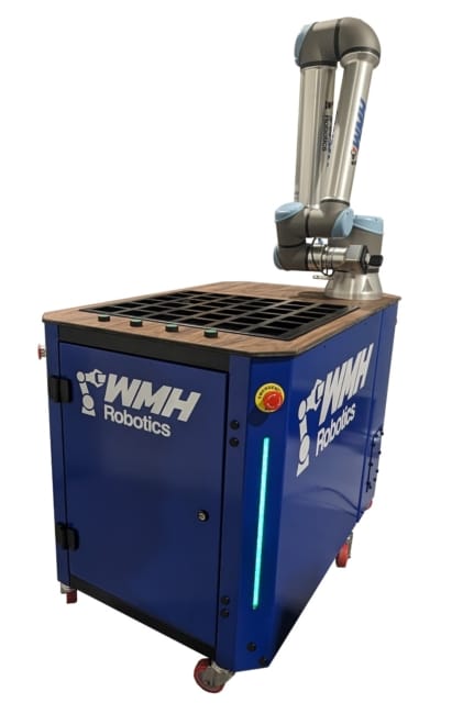 Machine Tending - WMH Robotics