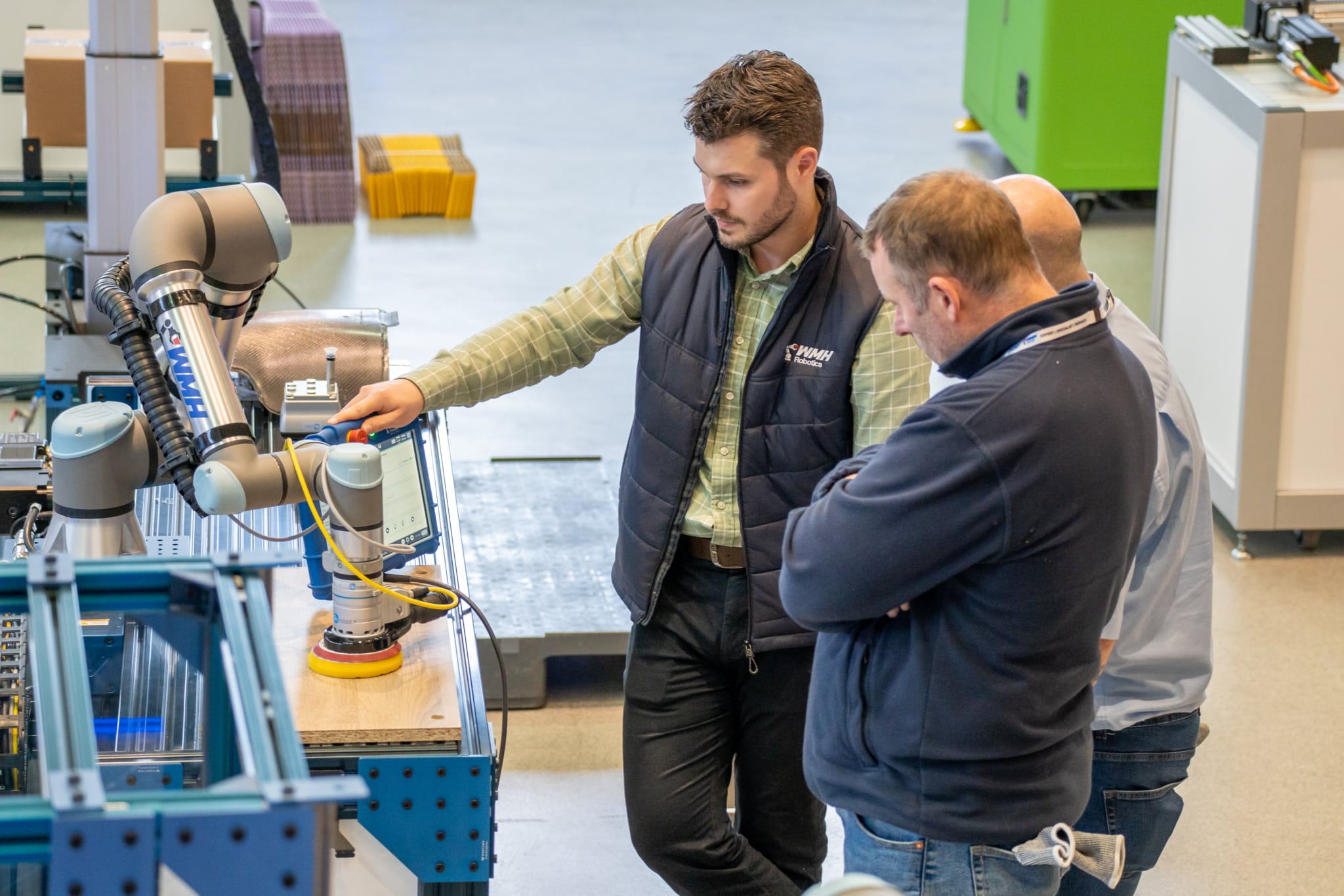 Technical Support - WMH Robotics