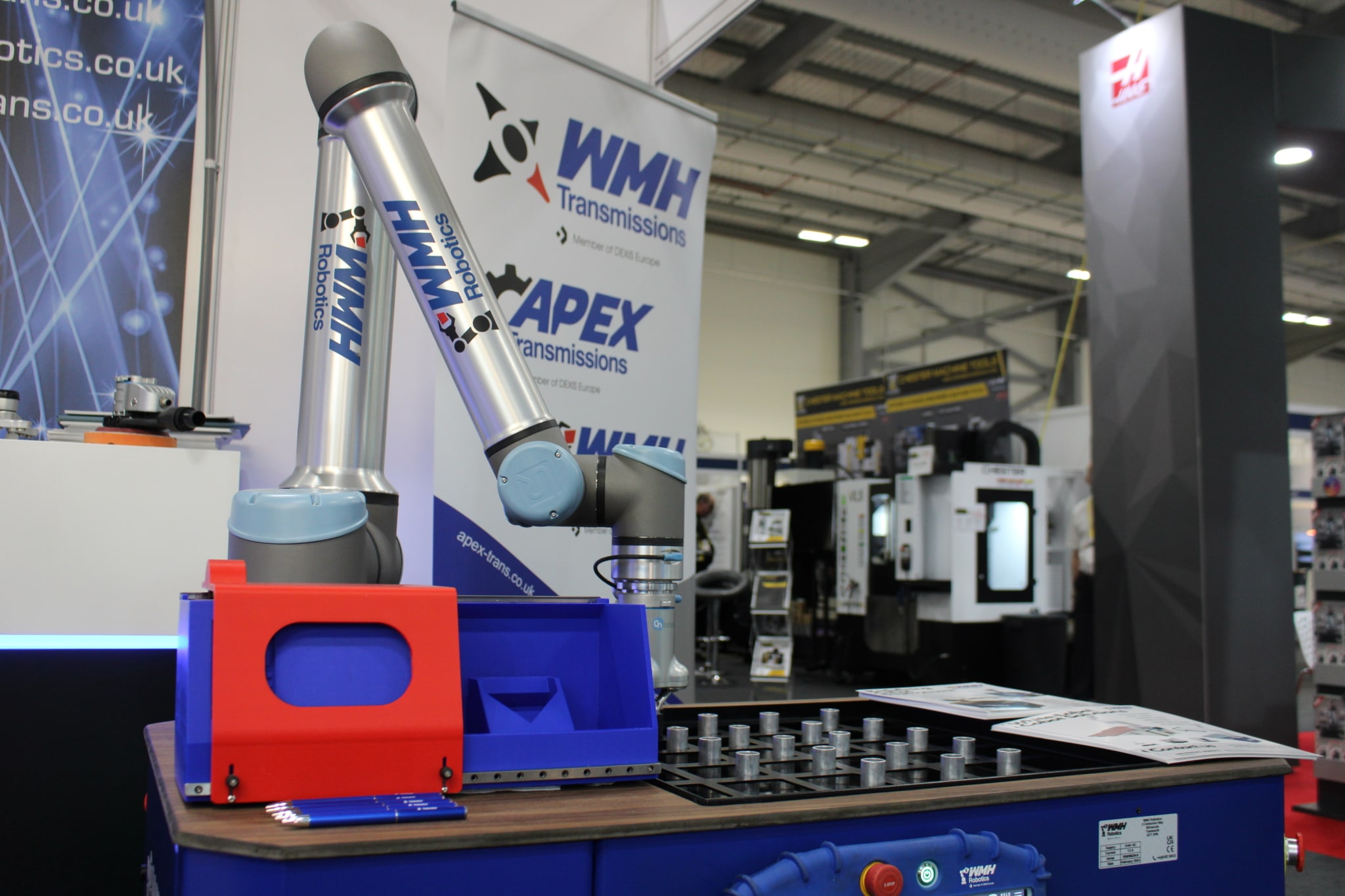 Exciting News: WMH Robotics Exhibiting at MACH 2024 - WMH Robotics